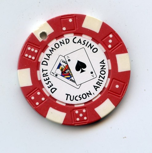5.00 Chip from the Desert Diamond Casino Tucson Arizona Key Chain Chip ...