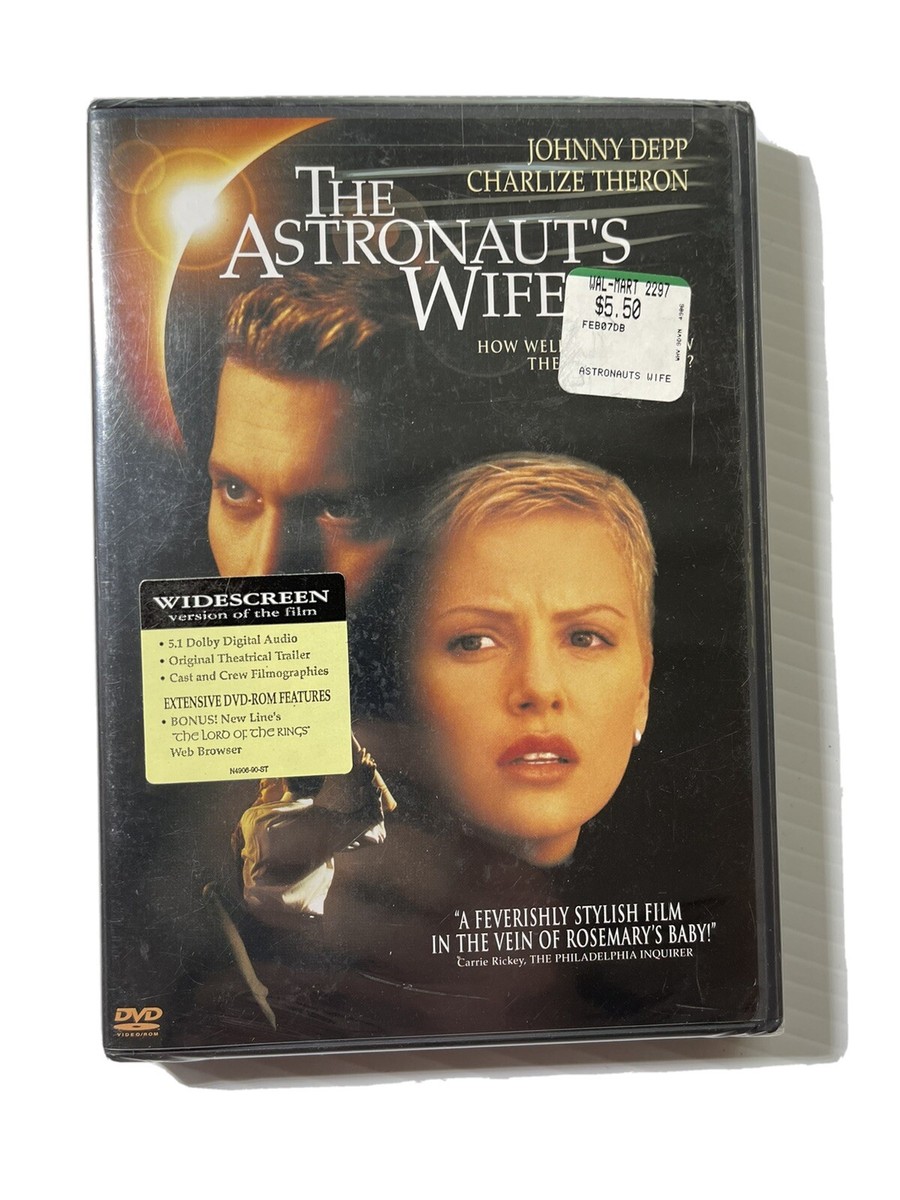 The Astronauts Wife Space Depp Charlize Theron And Johnny Depp Star In