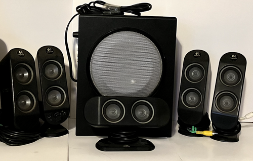 Logitech X-530 5.1 Channel Surround Sound Speakers | DESCRIPTION FOR ...