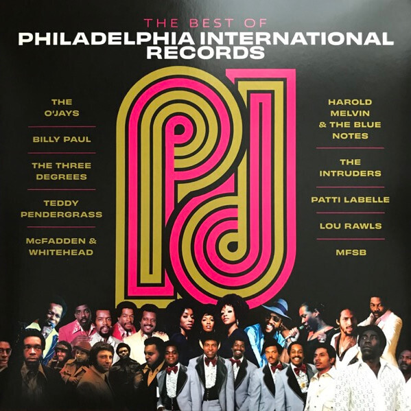Various Artists The Best Of Philadelphia International Records Vinyl LP ...