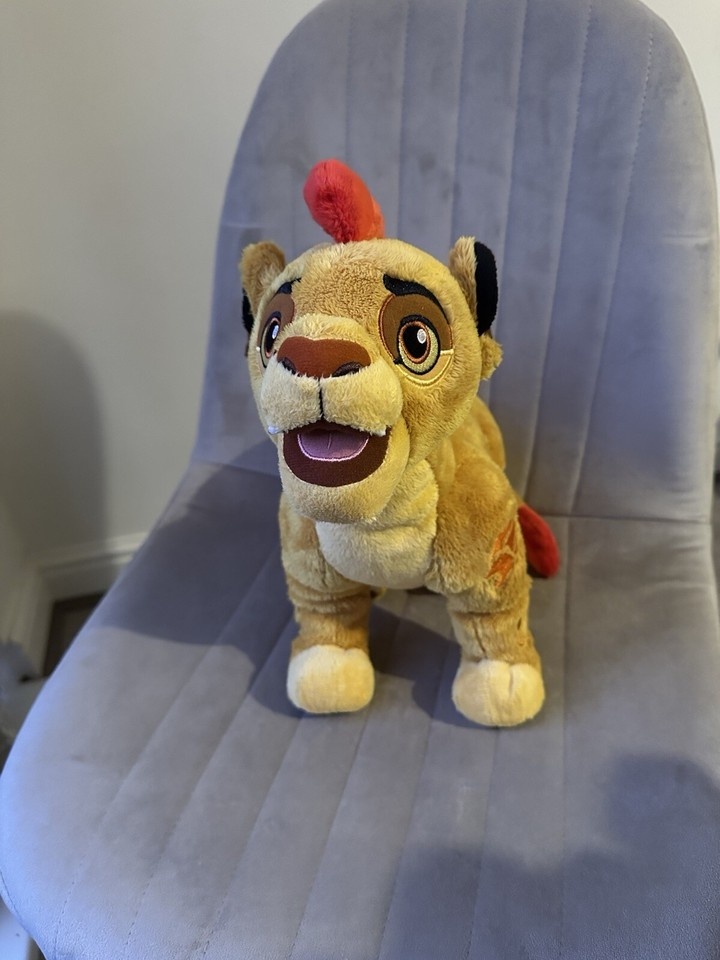 Disney Store Simba The Lion Guard Plush Soft Teddy Lion king | eBay