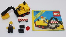LEGO 6631 Steam Shovel Instructions and Parts List