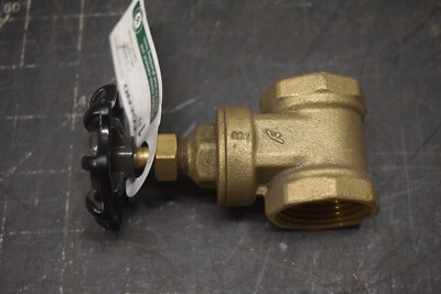 Qty: 1 Legend 1” T-400NL No Lead Gate Valve 200 WOG PLUMBING | eBay
