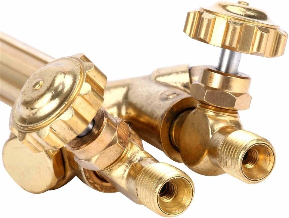 Heavy Duty Victor Style Oxygen Acetylene Cutting Welding Torch Set ...