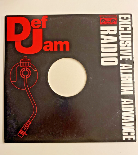 Def Jam Recordings Red Gone Wild Vinyl promo copy | eBay
