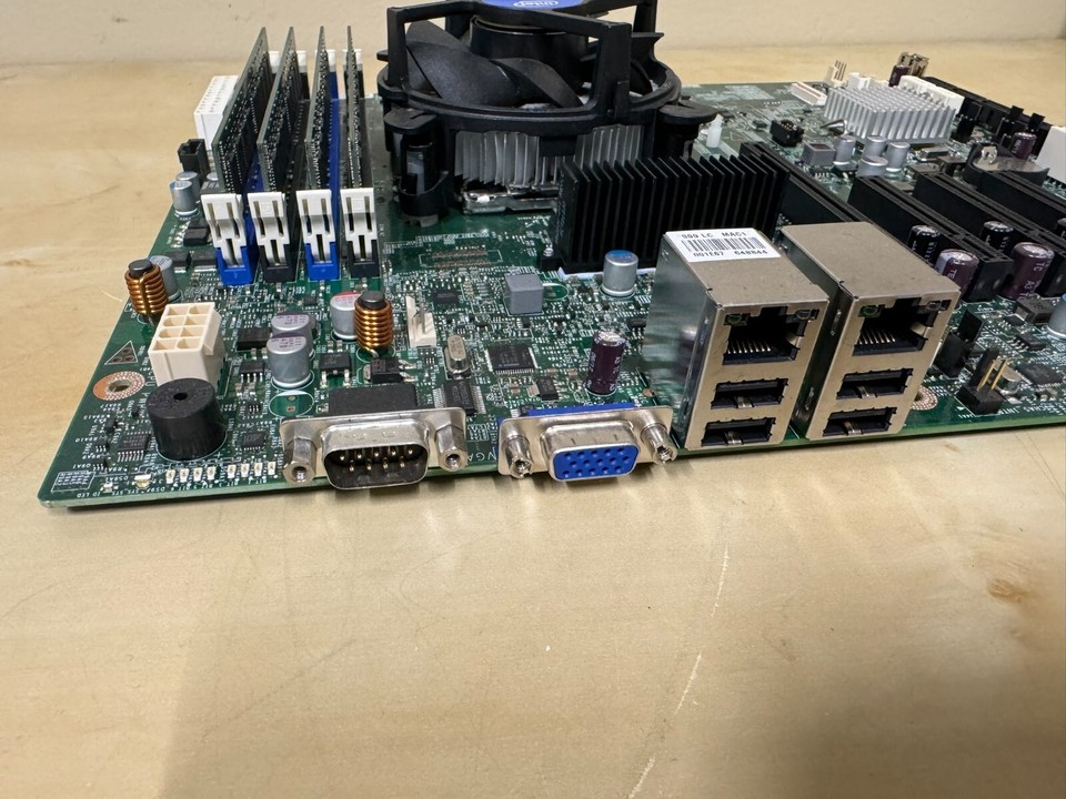 ** Intel Xeon 3.4 GHz E3-1240 CPU, S1200BTL Server Motherboard, 16GB ...