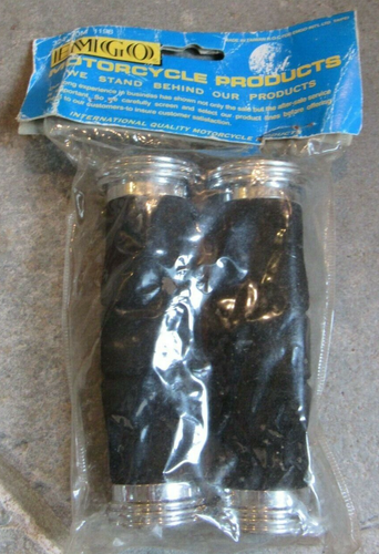 NEW Motorcycle Handlebar Grips Roadhawk Foam 7/8" 140MM 5.5" long EMGO ...