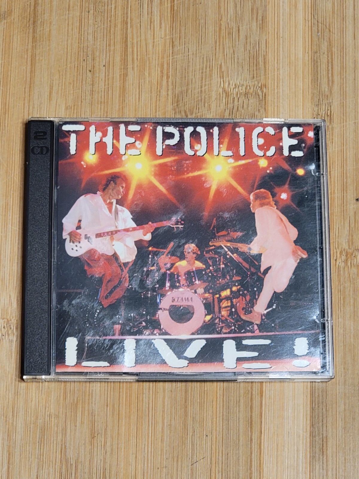The Police Live! (CD, May-1995, 2 Discs, A&M (USA)) 731454022224| eBay