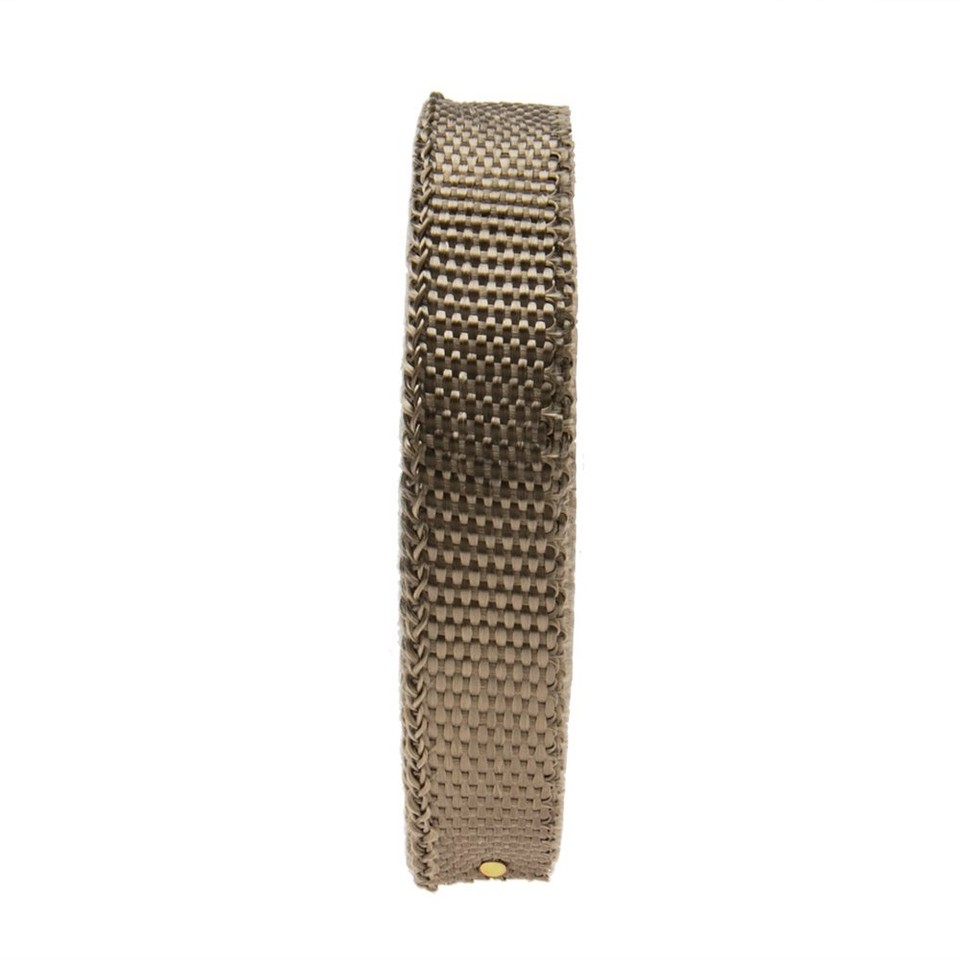 2 Rolls Titanium Header Manifold Exhaust Heat Wrap Tape 20 Ties 1" X ...