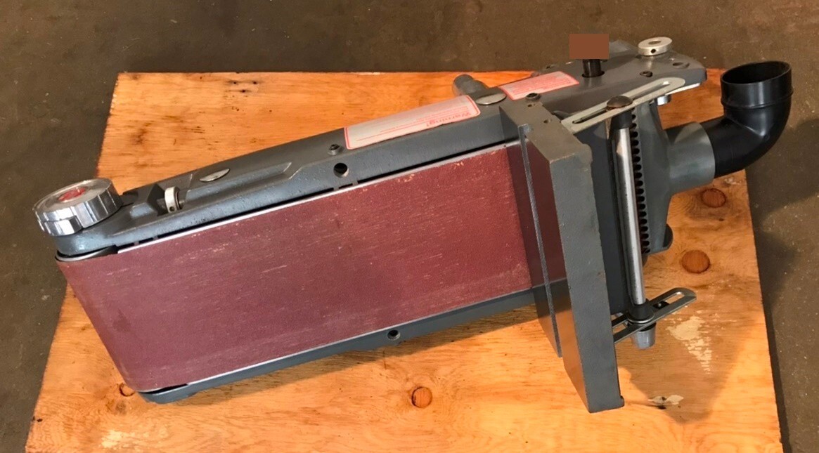 SHOPSMITH Mark V Belt Sander Attachment 6" x 48" Cat No. 555355 / Made ...