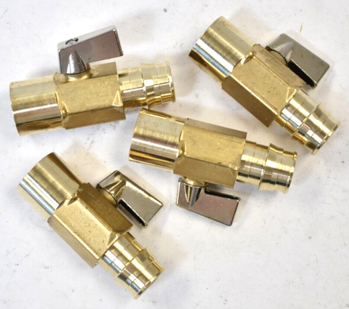 Uponor ProPe/4" Brass Standard Port F1960 200# Ball Valve 3795469 for ...