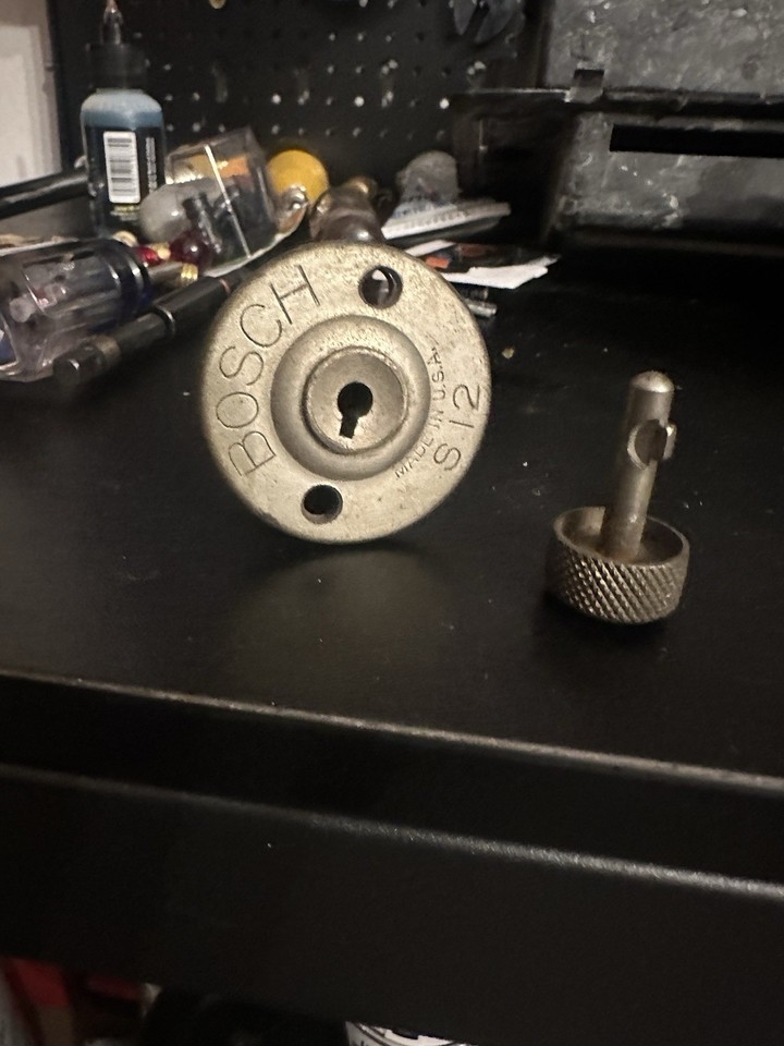 ANTIQUE BOSCH S 12 MAGNETO IGNITION SWITCH WITH KEY HUPMOBILE MERCER ...