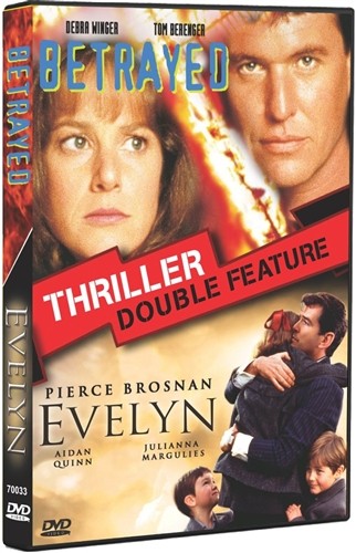 BETRAYED + EVELYN New Sealed DVD Double Feature Tom Berenger Pierce ...