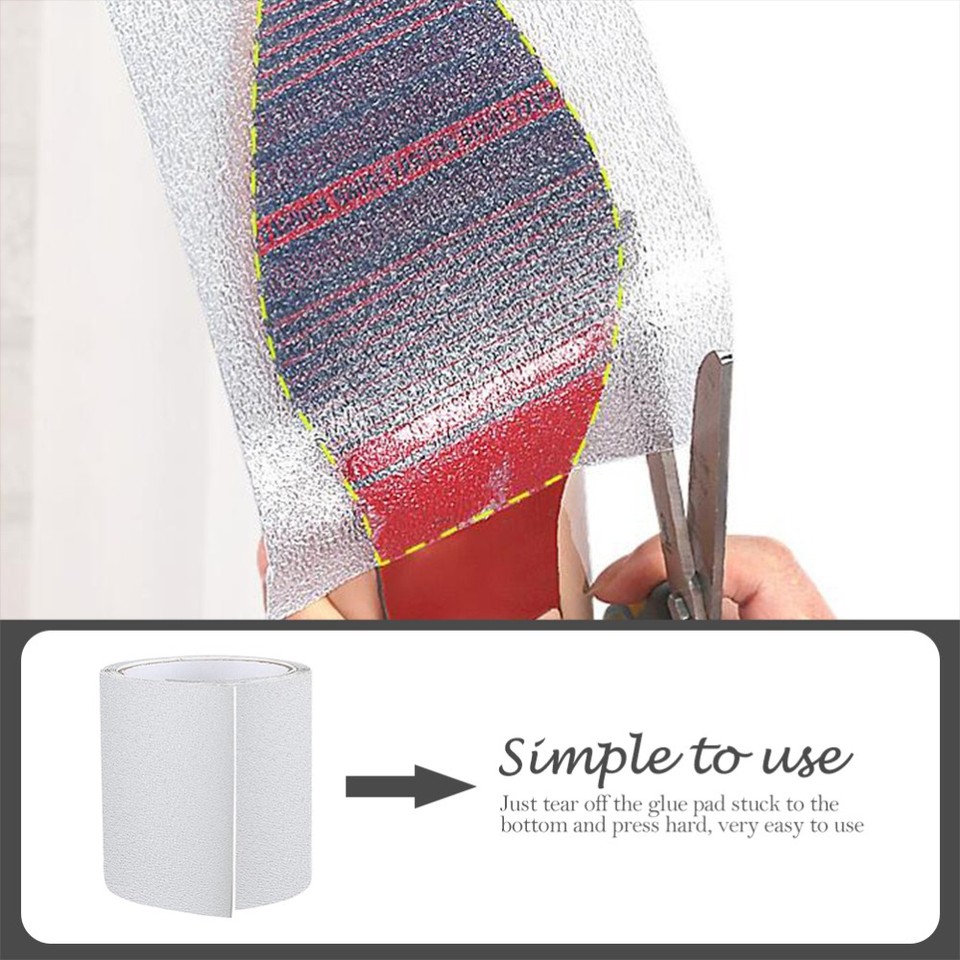 2self- adhesive shoe grip Rolls Shoes Sticker Protector Non Skid Shoe ...