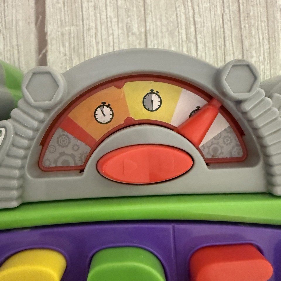 Leap Frog Leaping Letters ABC Alphabet Educational Race The Clock Game ...