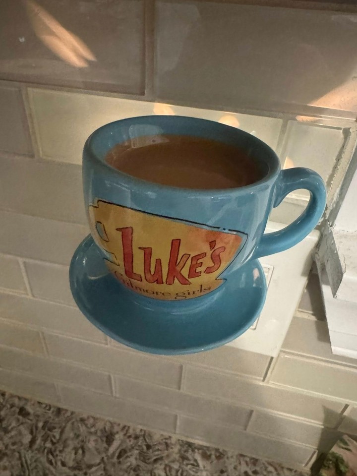 Scentsy Gilmore Girls Luke's Coffee Mug Mini Warmer | eBay
