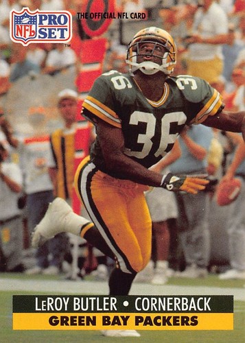 LeRoy Butler 1991 Pro Set 507 Green Bay Packers Football Card | eBay