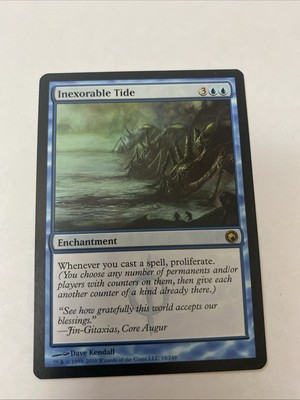 Inexorable Tide Scars of Mirrodin Regular | eBay