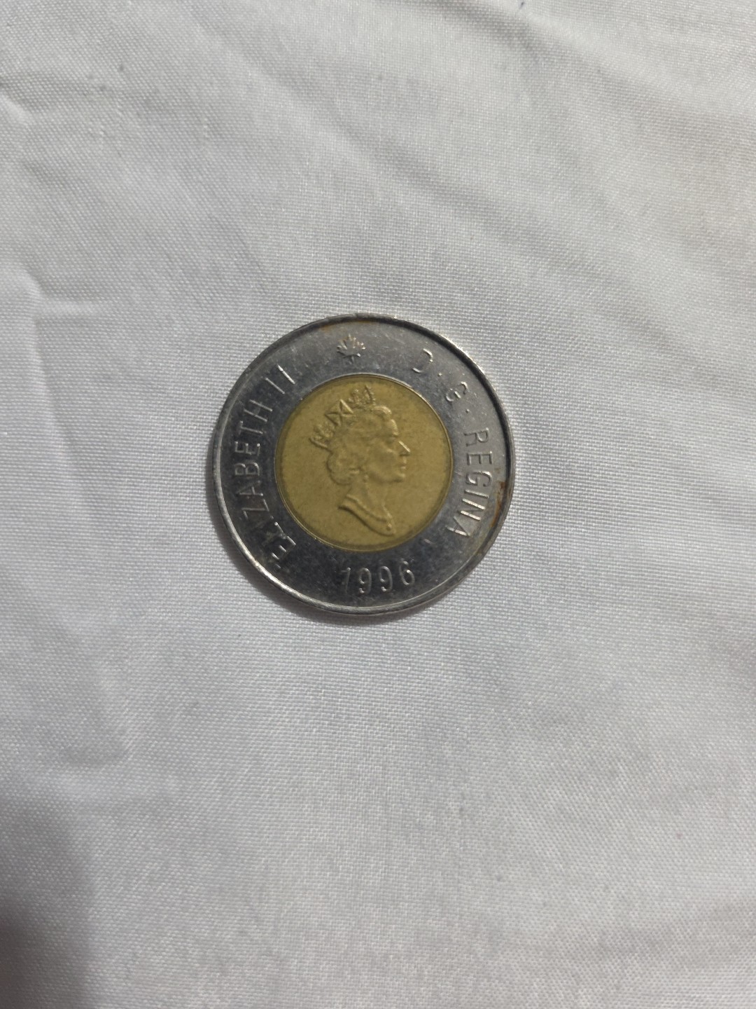 Queen Elizabeth II 1996 Canadian 2 Dollar Coin | eBay