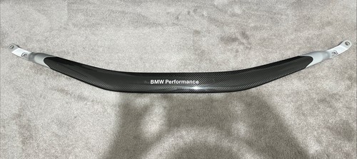 Genuine BMW Performance Carbon Fiber Strut Brace - E90 E92 325i 328i ...