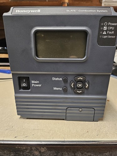 Honeywell R8001A1001, Slate Combustion System Base Module USED USA ...