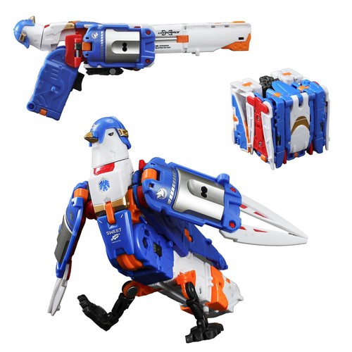 52TOYS BEASTBOX BB-76 LOVEGUN Budgerigar Bird Transformation Action ...