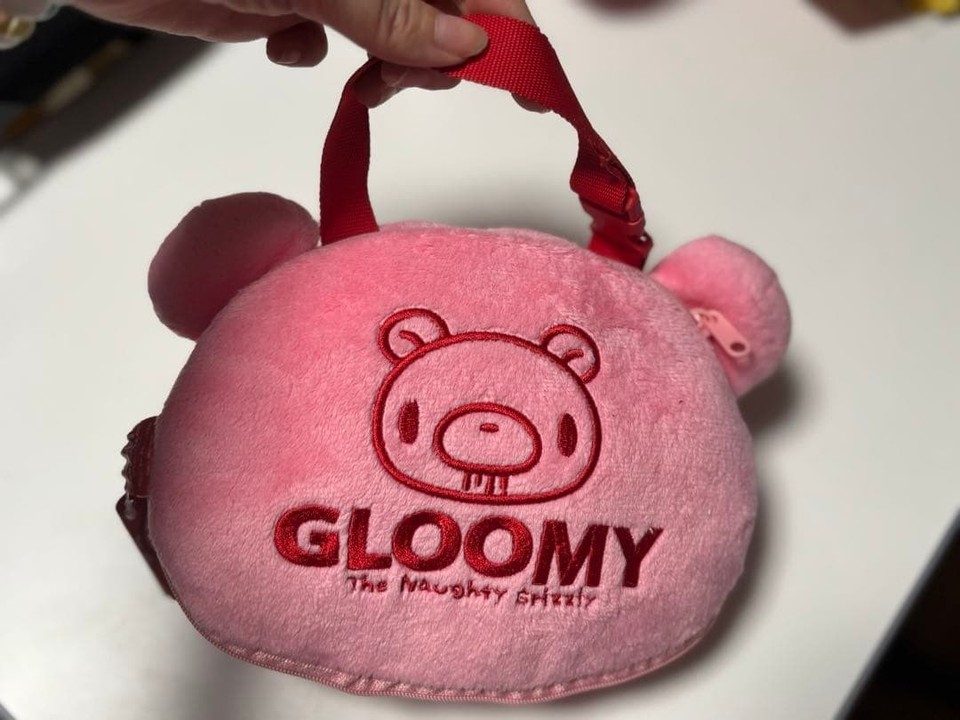 Gloomy CD Case Rare New, unused Bonus included Mori Chuck Character ...