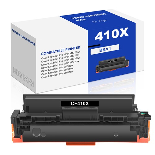 1Pack CF410X 410X Toner Fits HP Color LaserJet Pro M452 MFP M477fnw ...
