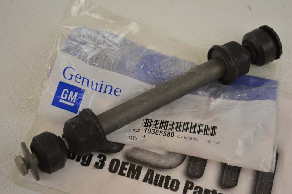 Chevrolet Avalanche GMC Sierra Front Stabilizer Shaft Link new OEM ...