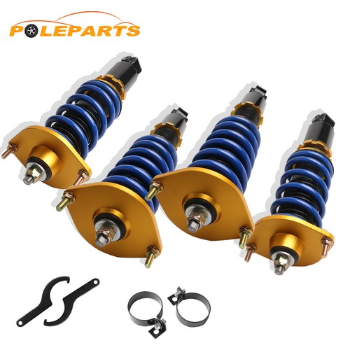 4X Quick Complete Coilover Struts Shocks for Mazda Miata Base SE LE STO ...