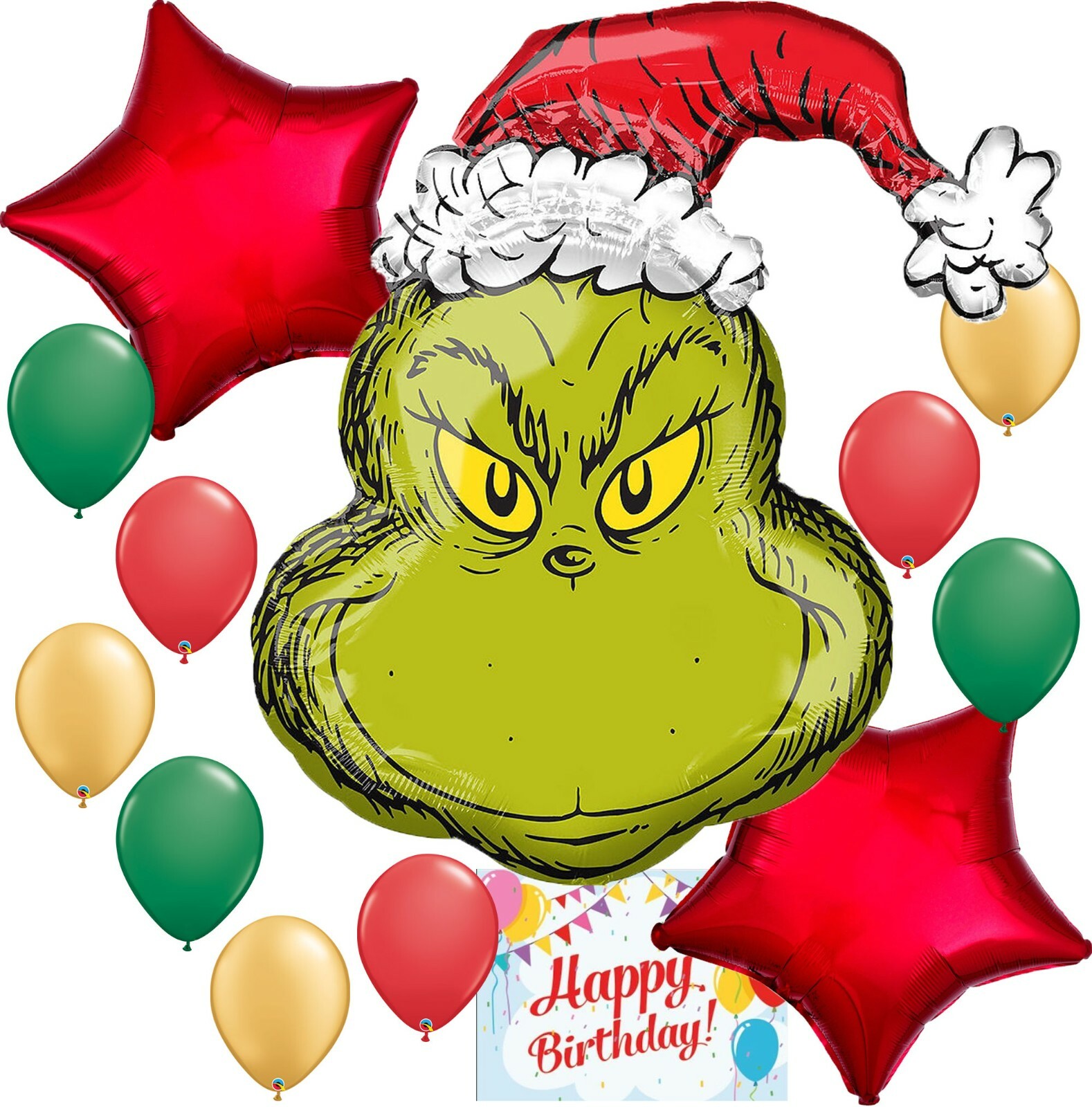 Grinch Birthday Pp