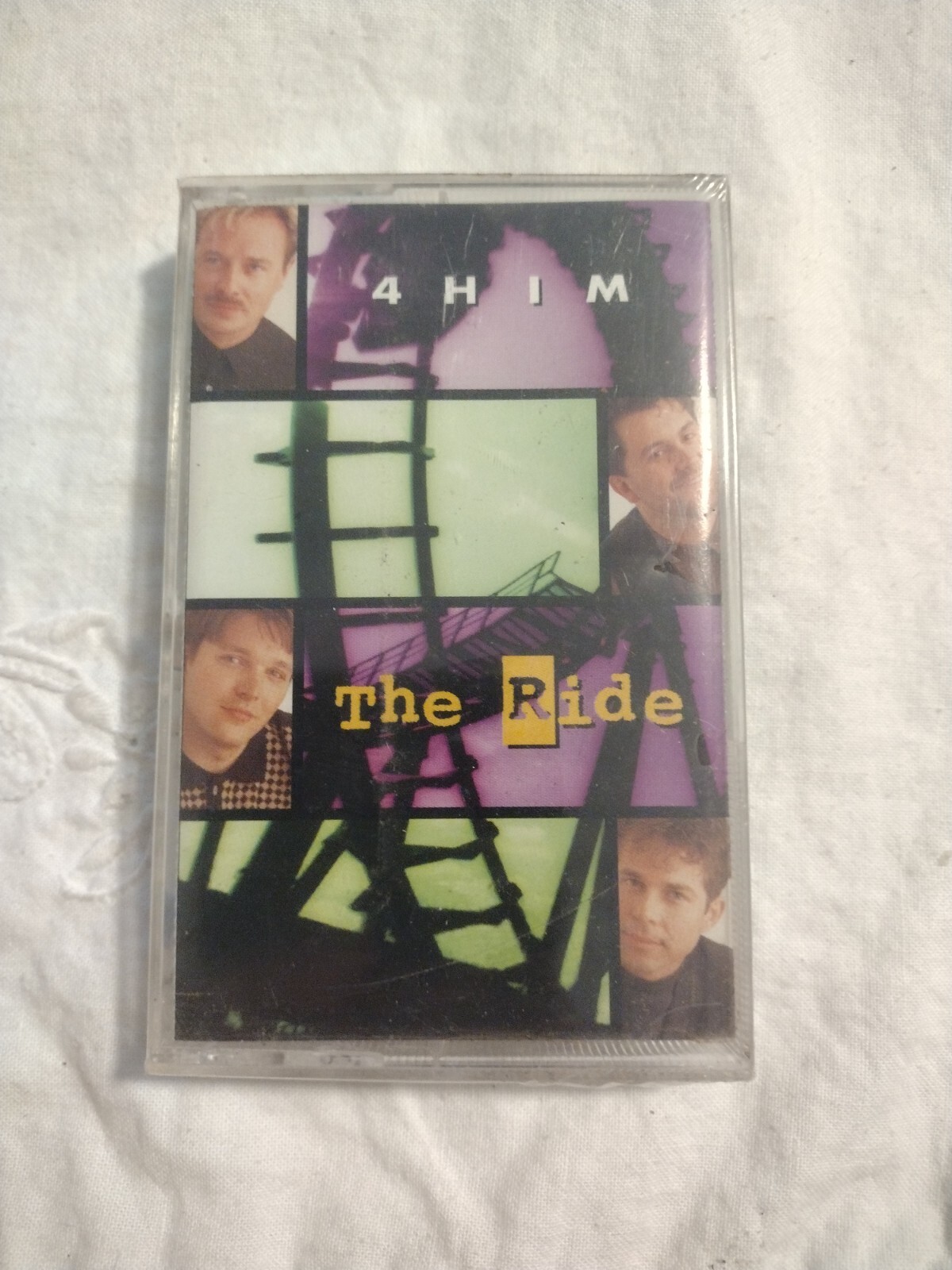 Ride by 4Him (Cassette, Aug-1997, Verity) Brand New Sealed 84418404643 ...