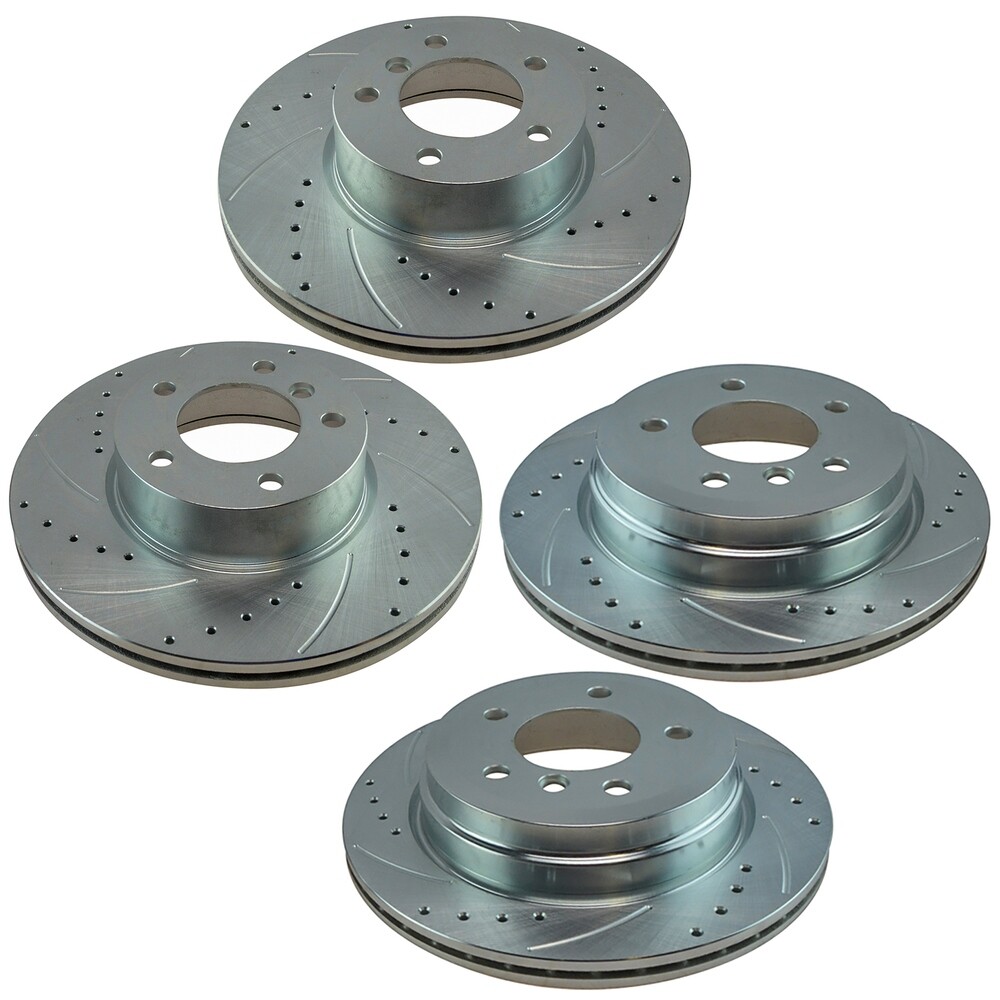 Disc Brake Rotor Set DIY SOLUTIONS BFS03538 for sale online | eBay