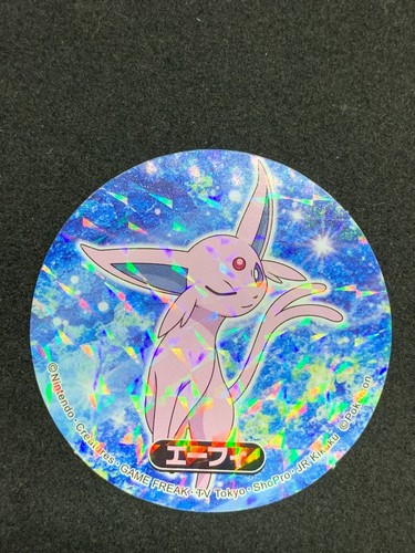 Espeon Pokemon Collection Sticker Japanese Sapporo Ichiban Nintendo ...