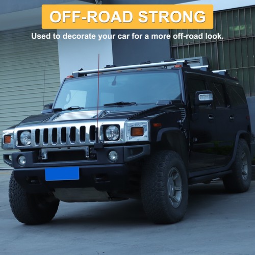 Carbon Steel Front Bumper Left Side Antenna Flagpole Bracket For Hummer ...