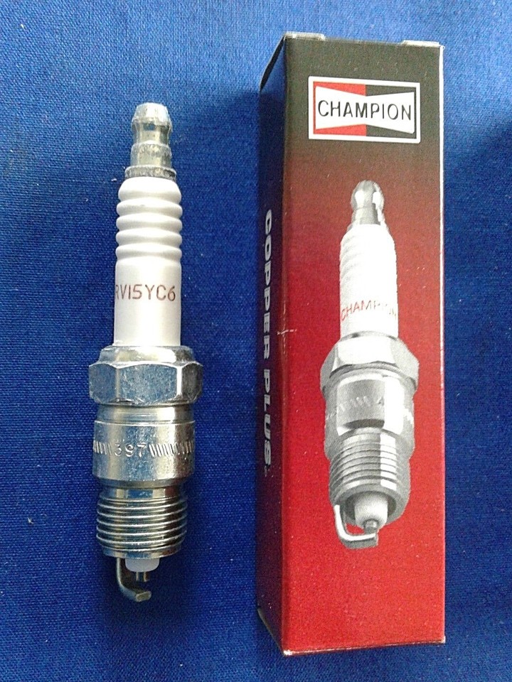 Champion Spark Plug RV15YC6 # 79, 4-Pack | eBay