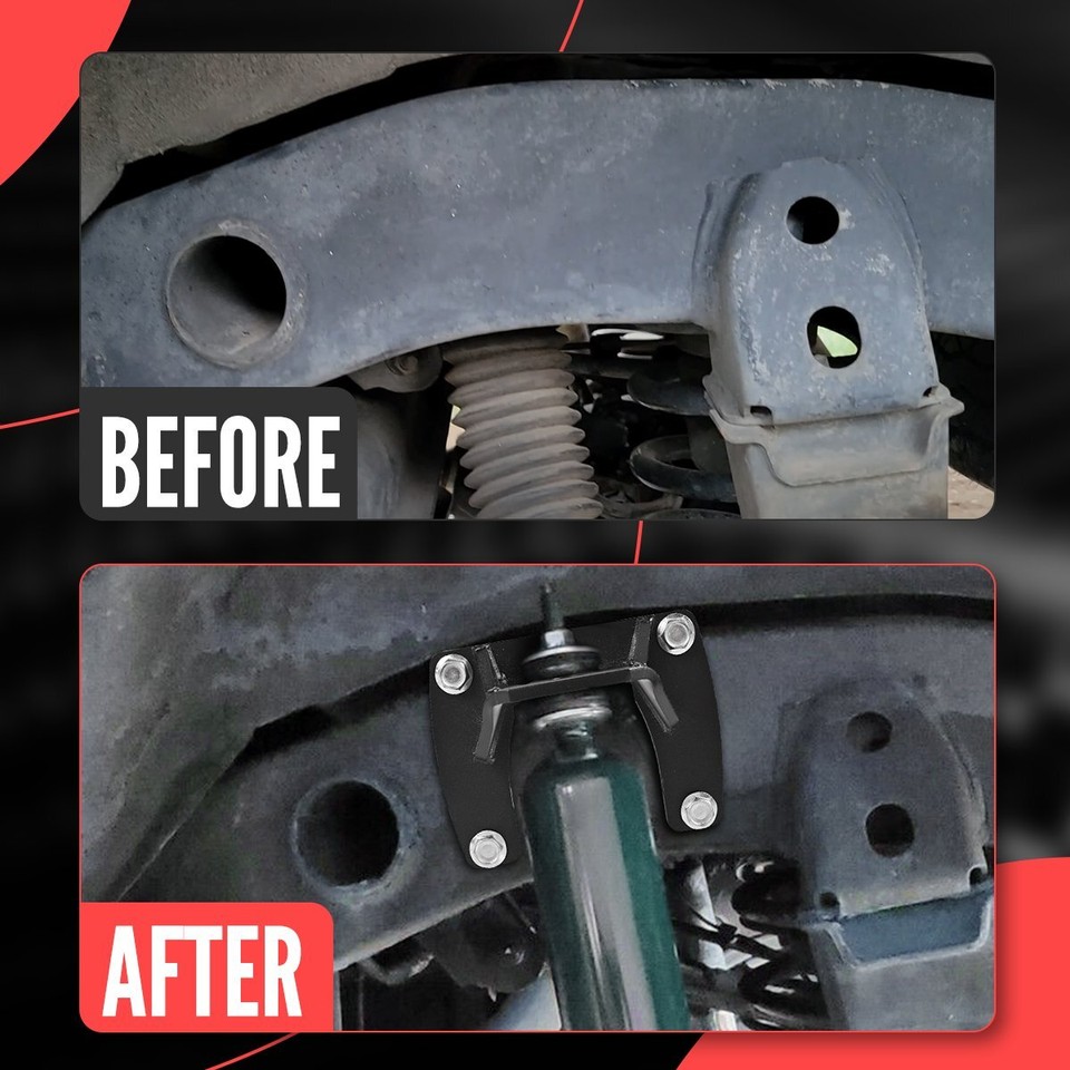 For Toyota for 4runner 1996-2002 Rear Upper Shock Mount Repair kit Pair ...