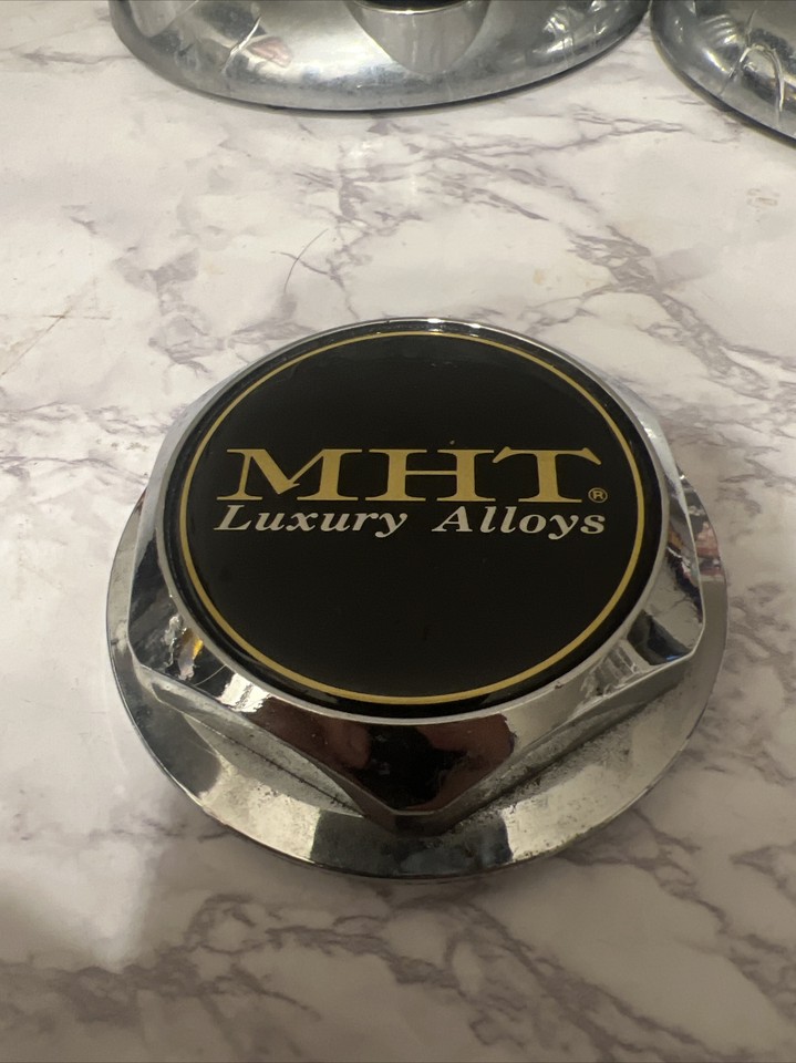 MHT CHROME WHEEL CENTER CAP # GMC 50-02 | eBay