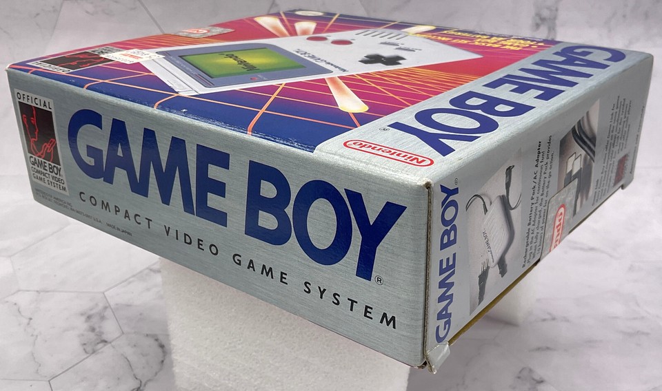 Original Nintendo Gameboy DMG-01 Console System ~ Sealed in Box ...