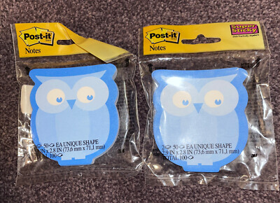 Sticky Notes - Owl