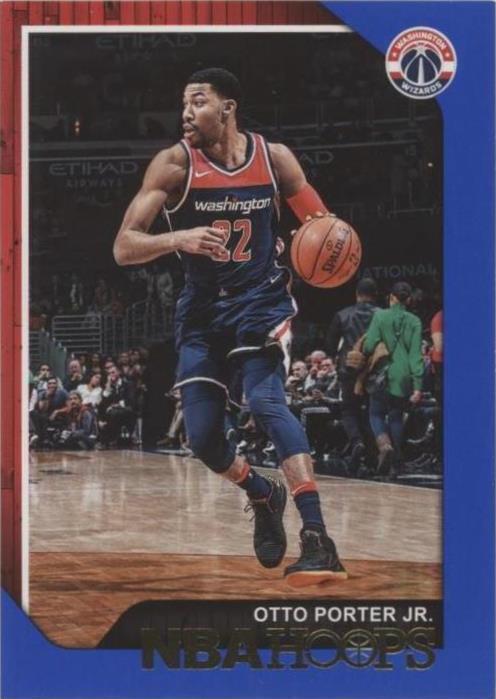 2018-19 Panini NBA Hoops - Otto Porter #29 Blue for sale online | eBay