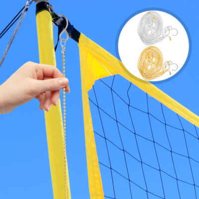 10 Pcs Volleyball Nets Chain Measure Equipment For Volleyball Net ...