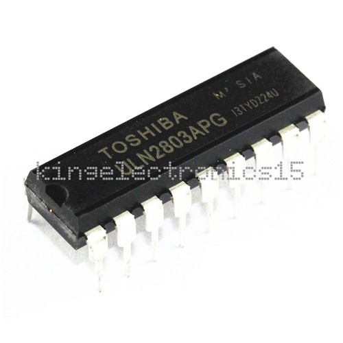 5PCS ULN2803A ULN2803 2803 TRANSISTOR ARRAY-8 NPN IC | eBay