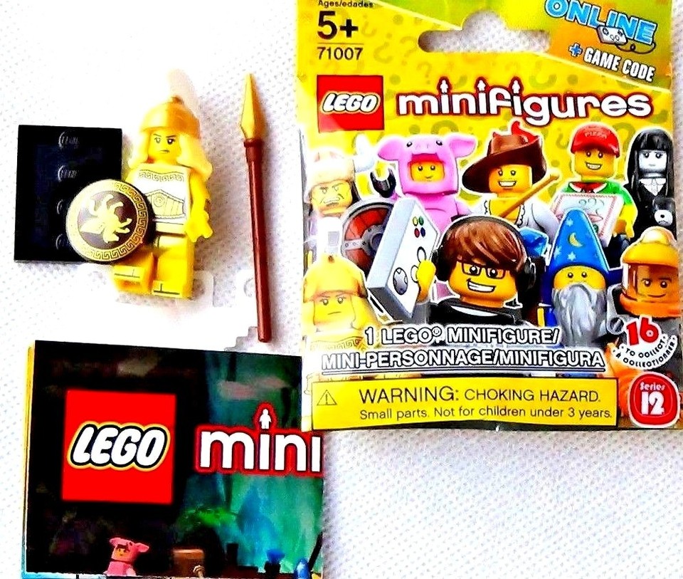 Lego Minifigures Battle Goddess Series 12 71007 Mini Figure Kid ...