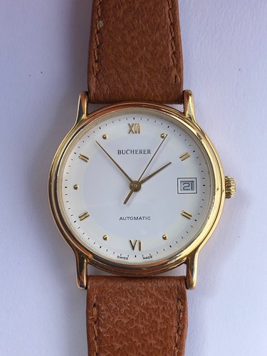 Bucherer Automatic Classic Like New Rare Wristwatch | eBay