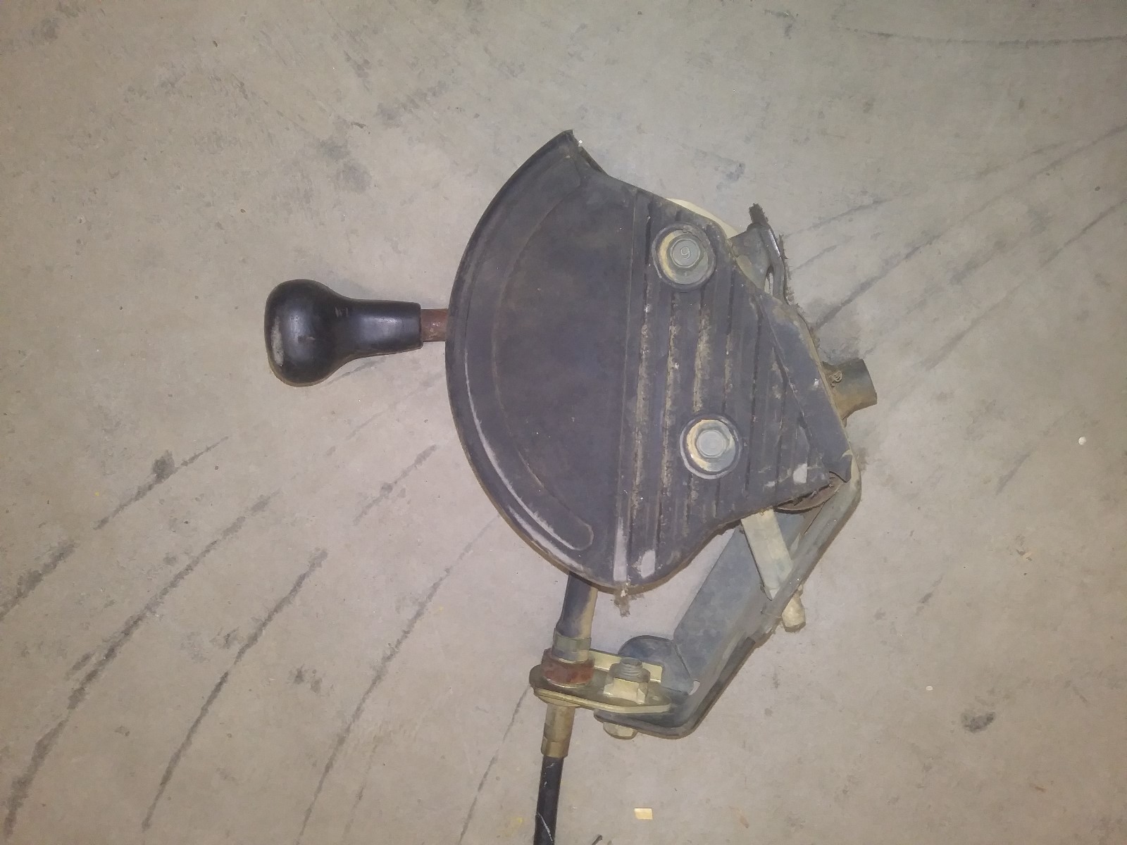 Yamaha 250 Moto 4 YFM250 YFM 250 1991 hand shifter gear shift lever ...