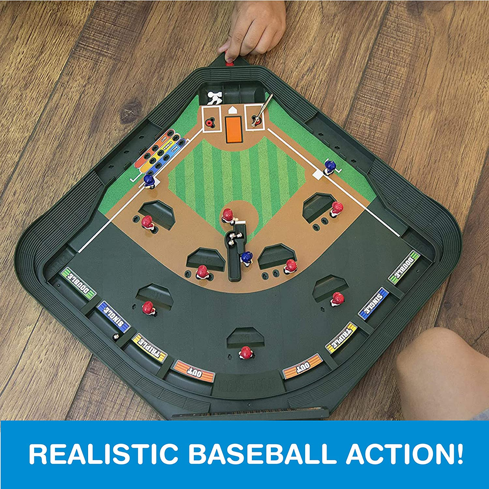 Game Zone Super Stadium Baseball Game with Realistic Baseball Action ...