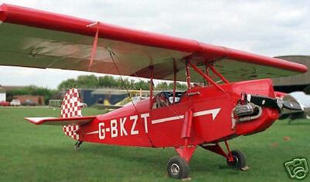 Eric Clutton's FRED Airplane Wood Model Free Ship New | eBay