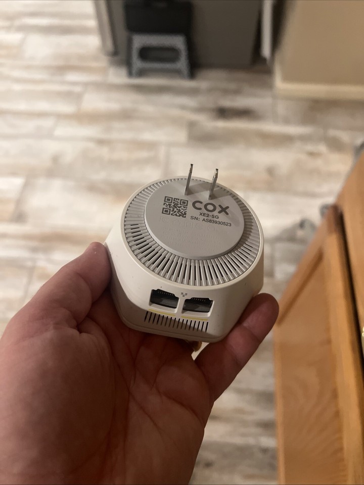 Cox Panoramic Wifi Pod 2.0 Extender XE2-SG | eBay