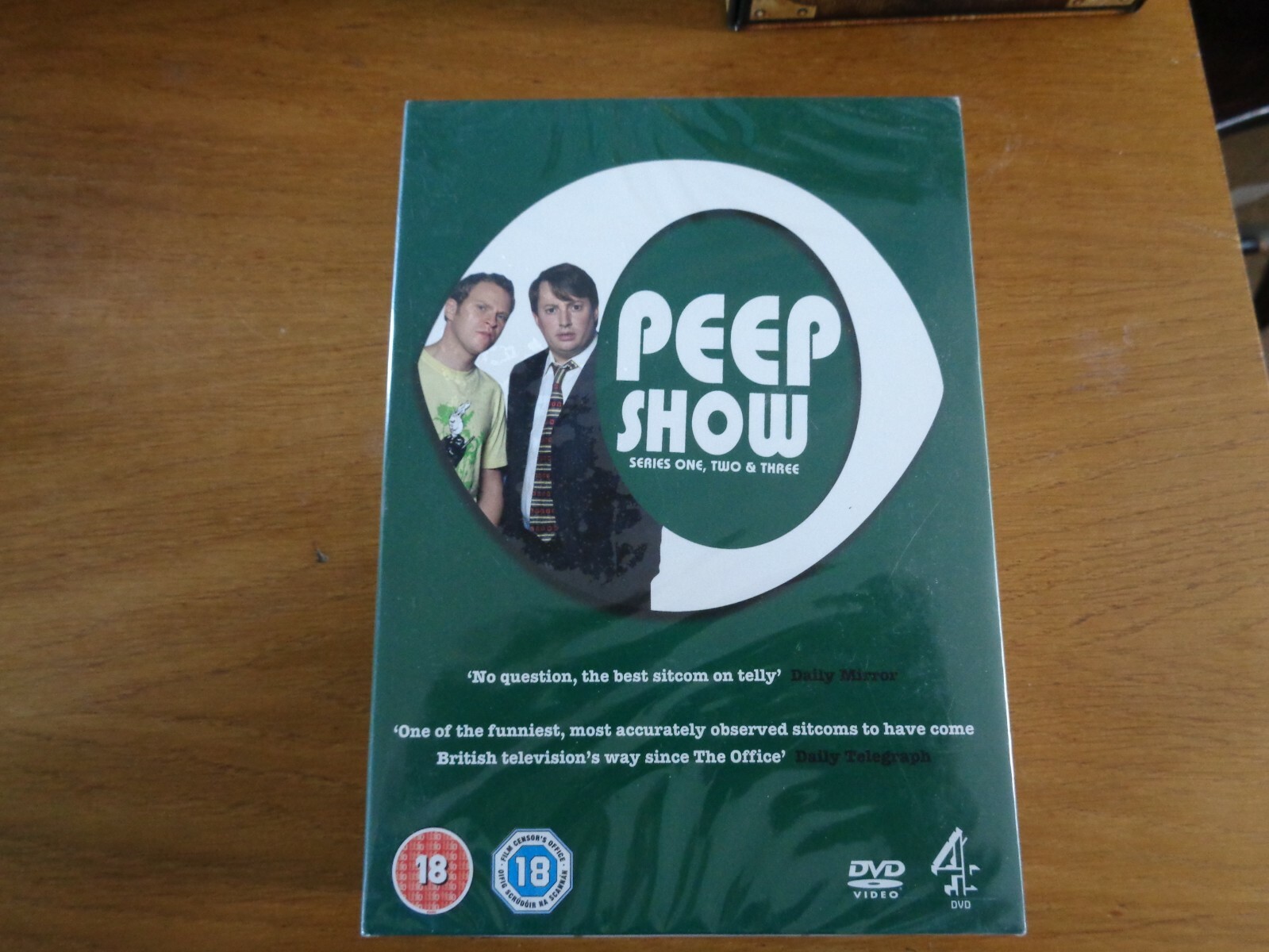 Peep Show - Series 1-3 - Complete (DVD, 2006, 3-Disc Set, Box Set) NEW ...